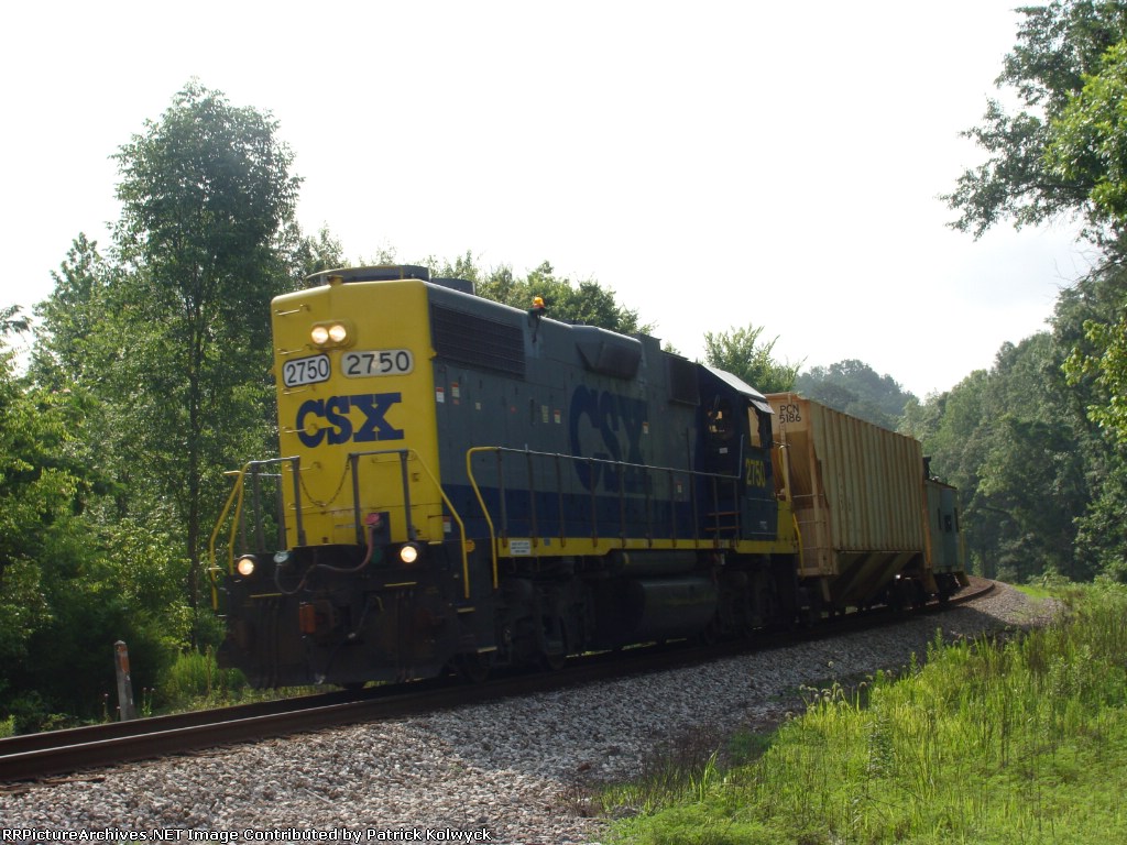 CSX 2750